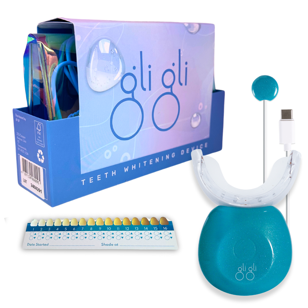 Buy Home Tееth Whitening Kit For A Bright Smile – Gli Gli